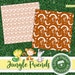 Jungle Digital Paper Pack on Safari Jungle Animals Printable - Etsy