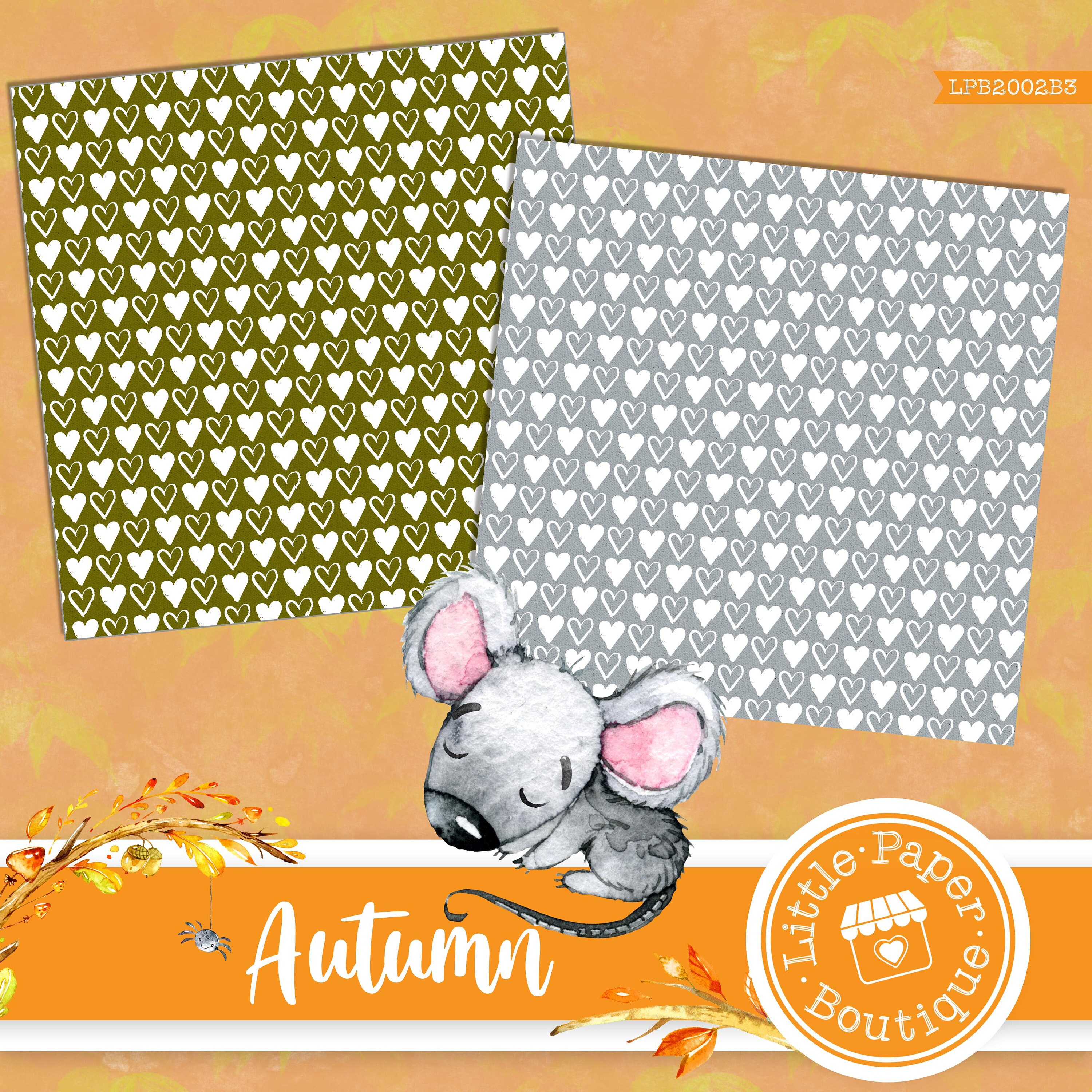 Fall Digital Paper Fall Paper Fall Patterns Autumn - Etsy