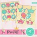 Little Princess Digital Paper Cute Girl Printables Patterns Princess ...