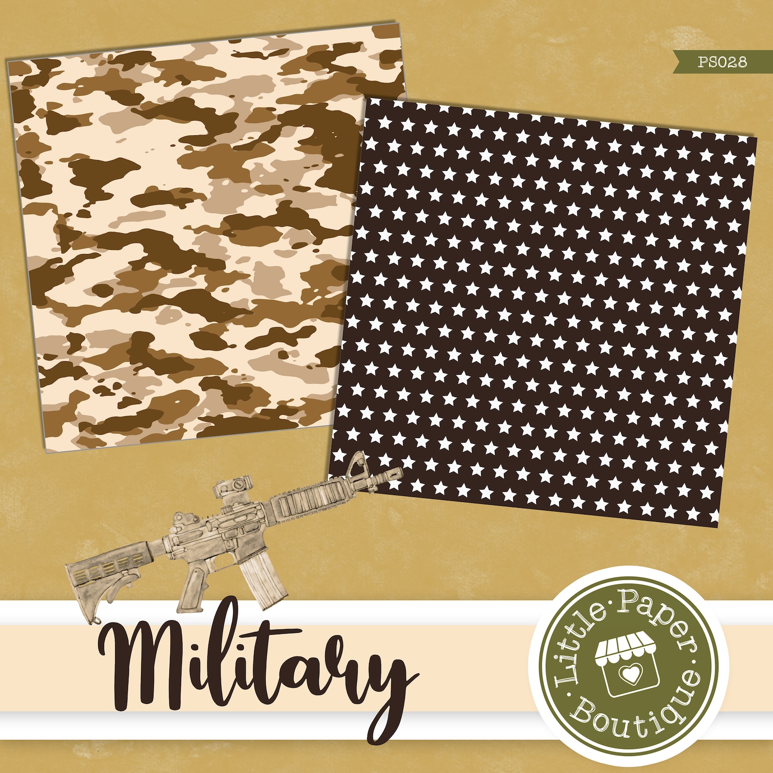 Armed Forces Digital Papers,camo, Camoflauge, Patriotic, Military, Army ...