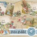 Peter Rabbit by Beatrix Potter Digital Junk Journal Kit FULL KIT With ...