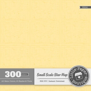 Star Map Digital Paper Rainbow Star Map Digital Paper Gradient Star ...