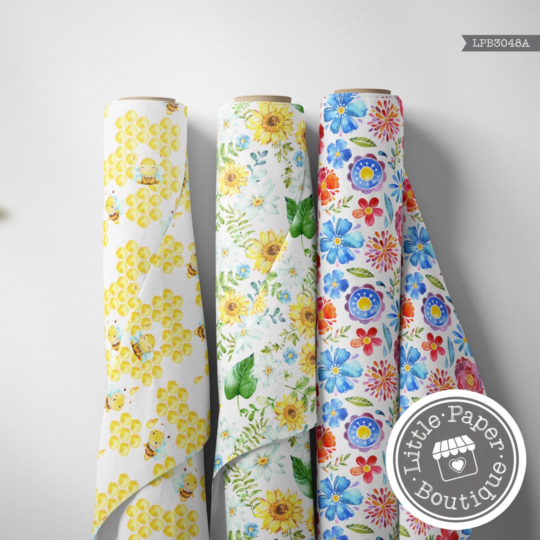 Bumble Bee Digital Papers, Honeybee Digital Patterns, Bee Papers ...