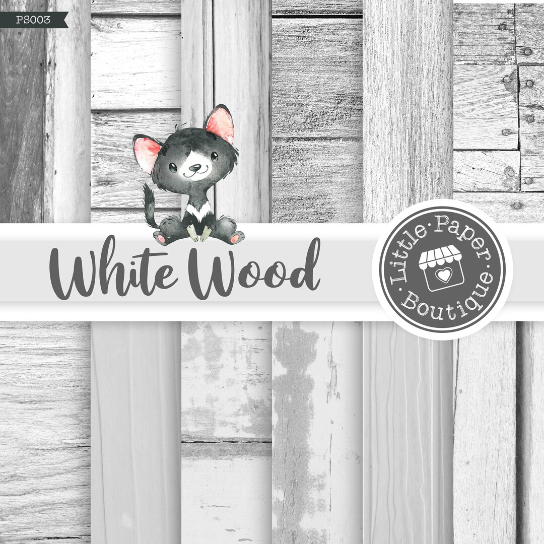 White Wood Paper, Wood Digital Background, White Wooden Texture Paper ...