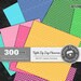 100 Rainbow Chevron Digital Paper Set Chevron Paper Pack - Etsy