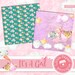 Nursery Digital Papers, Baby Papers, Newborn Papers, Nursery Pastel ...