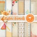 Safari Animals Digital Junk Journal Background Papers A4 & - Etsy