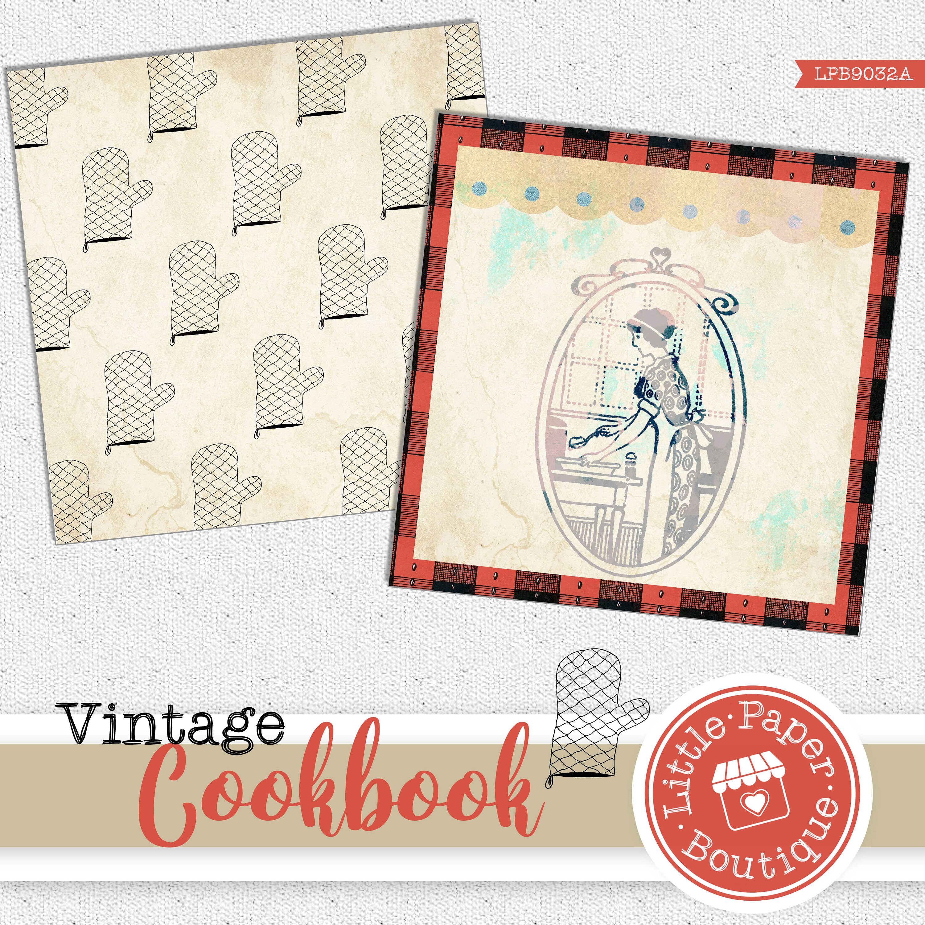 Watercolor Kitchen Printable Cooking Paper Cooking Printable - Etsy