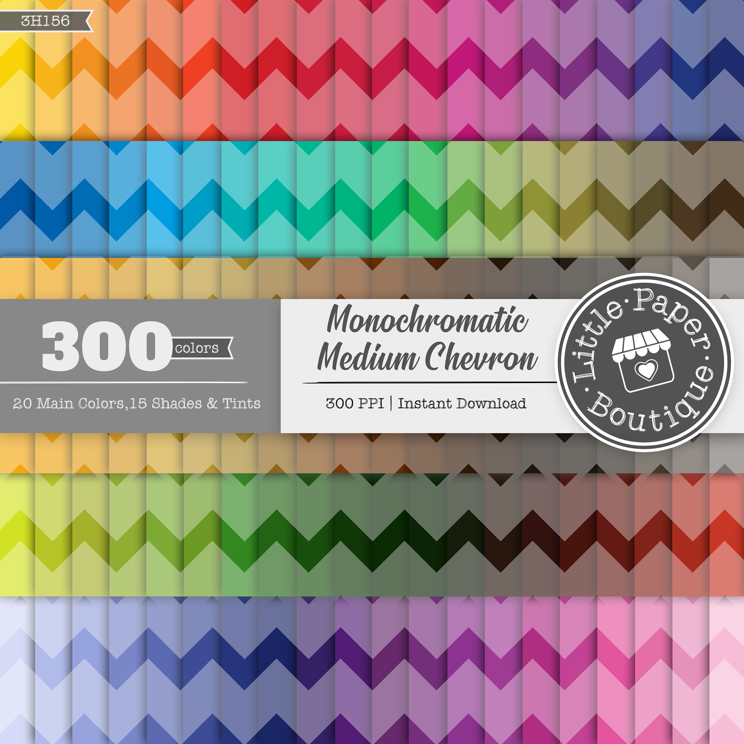 Chevron Digital Paper Scrapbook Papers Wallpaper - Etsy
