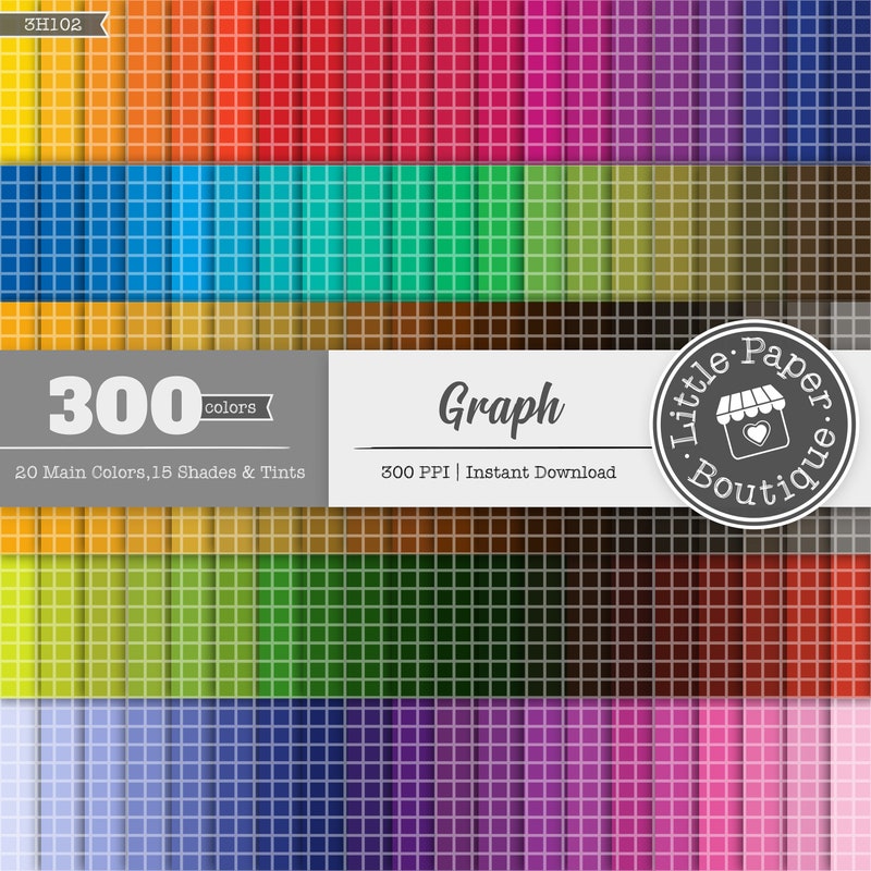 Graph Paper - Etsy