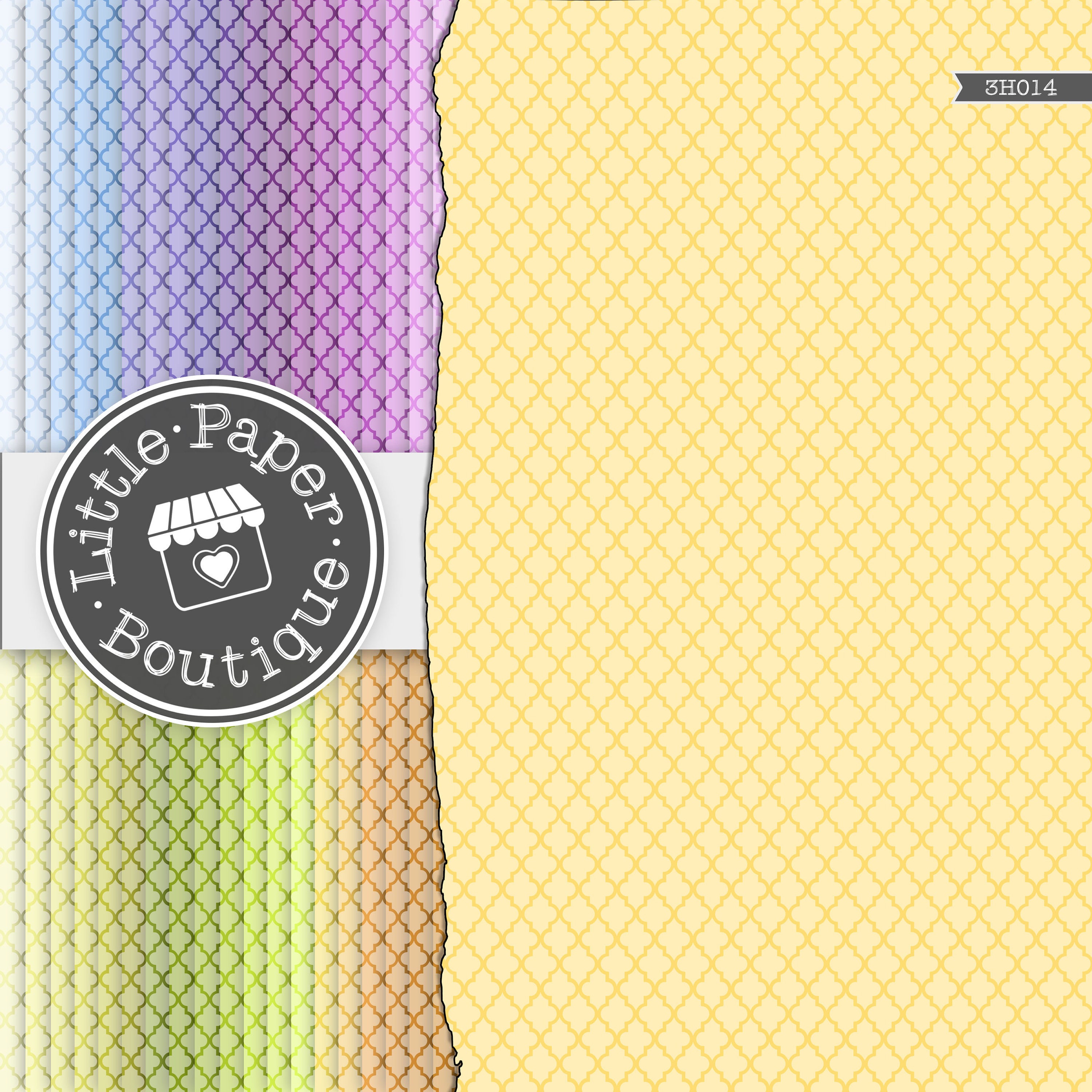 100 Rainbow Digital Paper Bright Digital Paper Rainbow Background ...