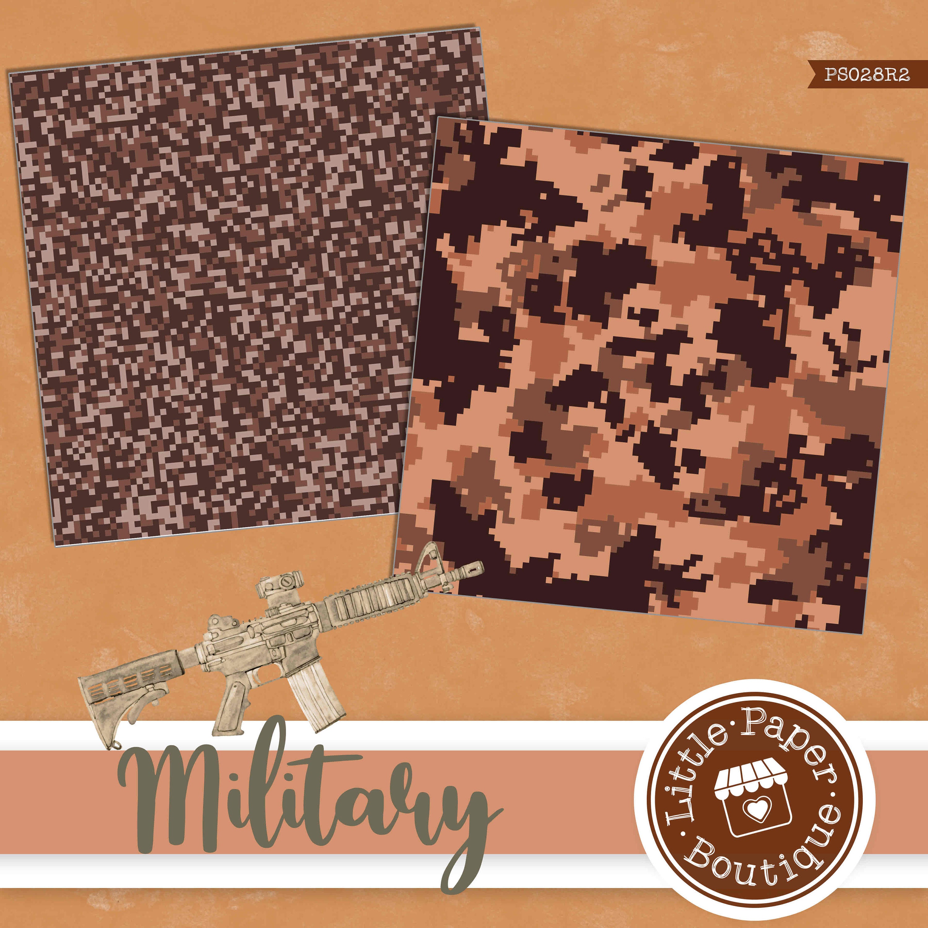 US Army Digital Paper Army Theme Scrapbook Military - Etsy