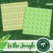 Green Digital Paper Pack Polka Dots Stripes Background St. - Etsy