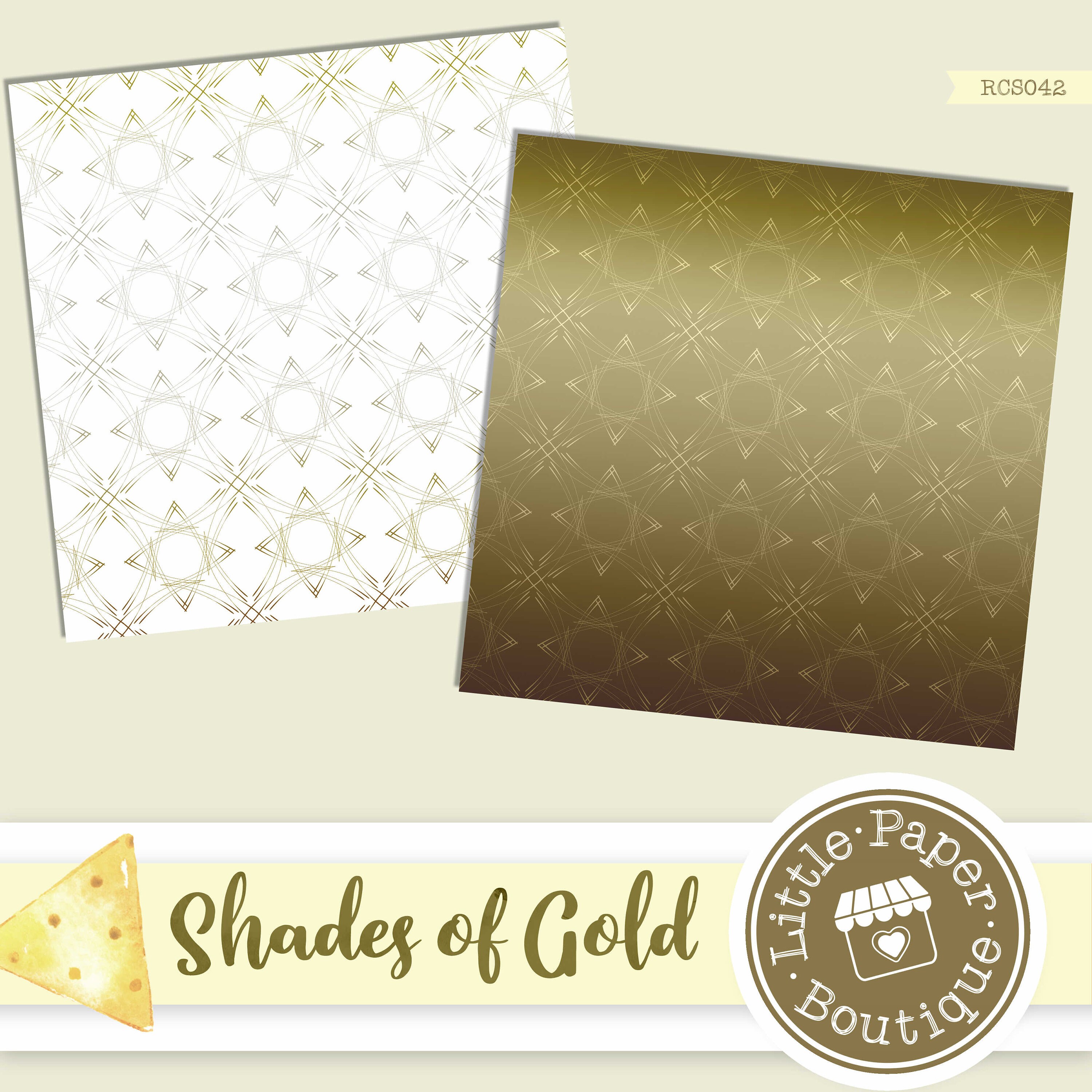 Gold Digital Paper Scrapbook Paper Gold Foil Digital Paper | Etsy