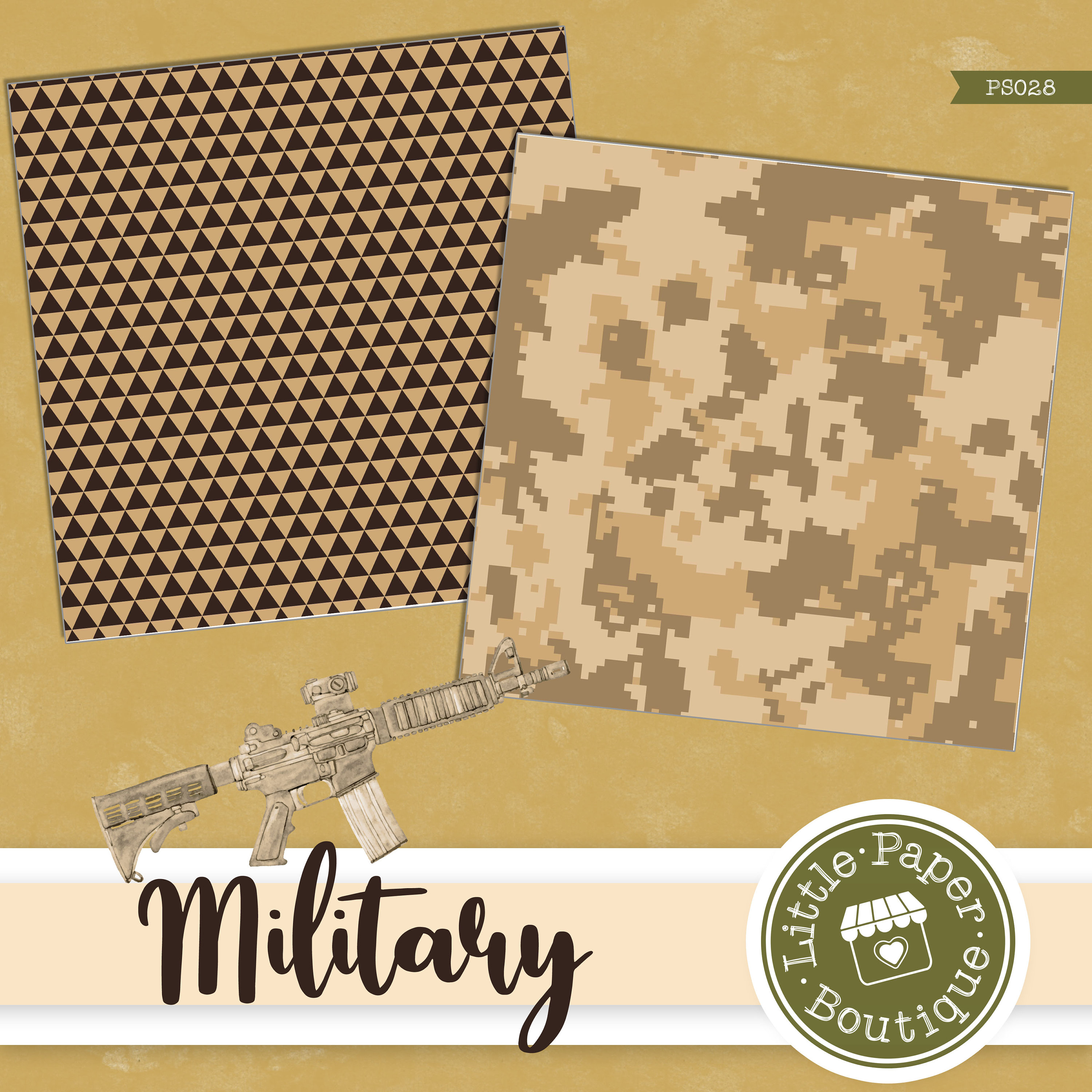 Armed Forces Digital Papers,camo, Camoflauge, Patriotic, Military, Army ...