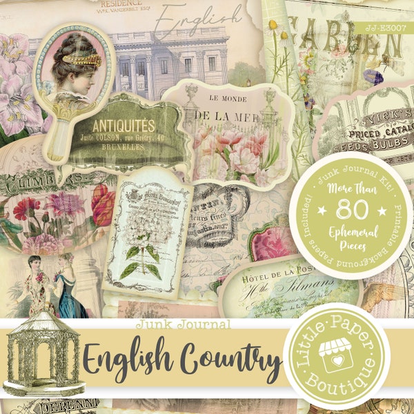 Old English Printable - Etsy