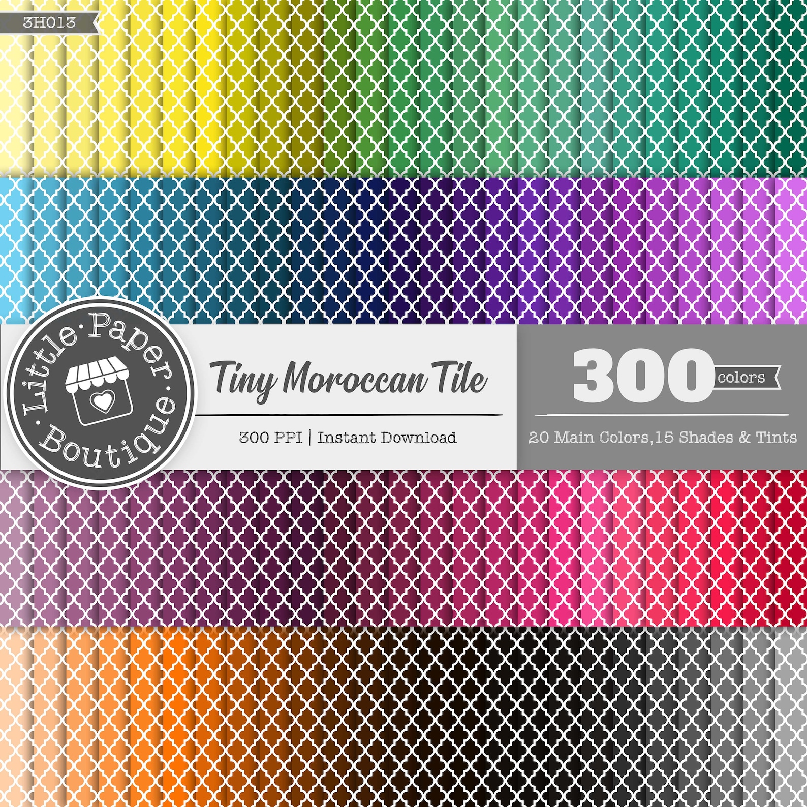 100 Rainbow Digital Paper Bright Digital Paper Rainbow - Etsy