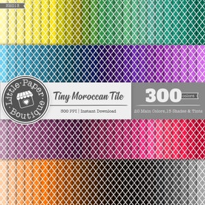 100 Rainbow Digital Paper Bright Digital Paper Rainbow Background ...