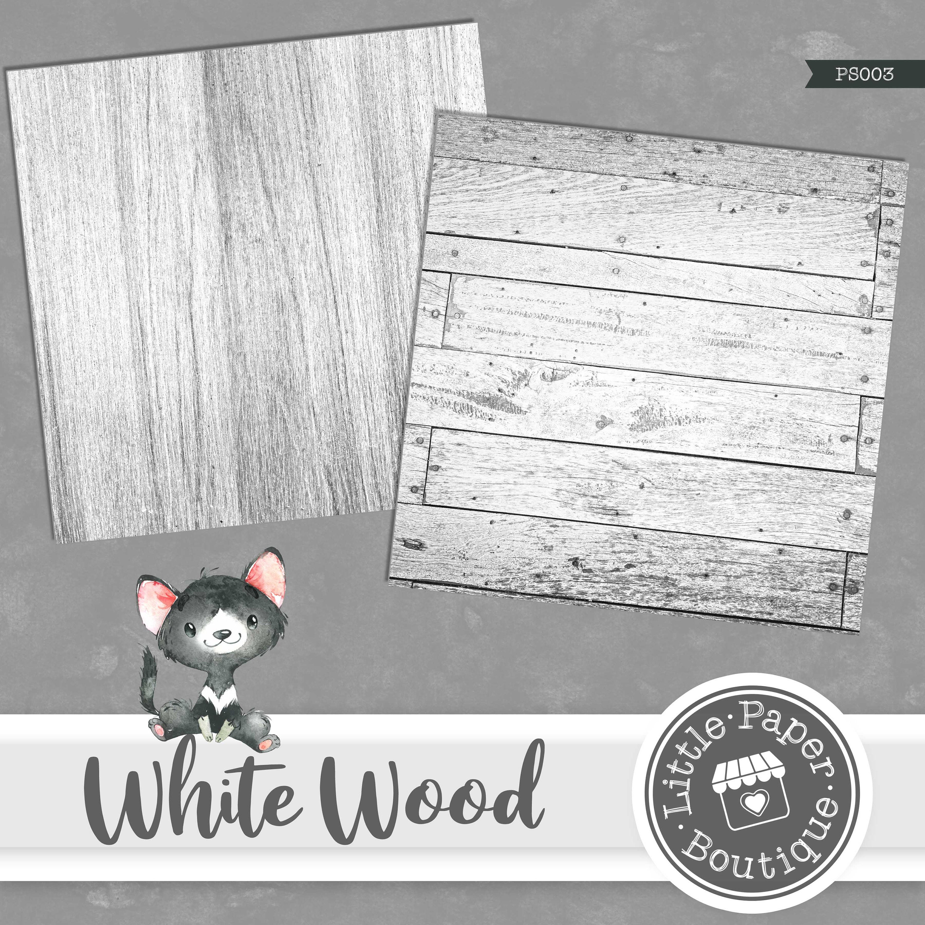 White Wood Paper Wood Digital Background White Wooden - Etsy