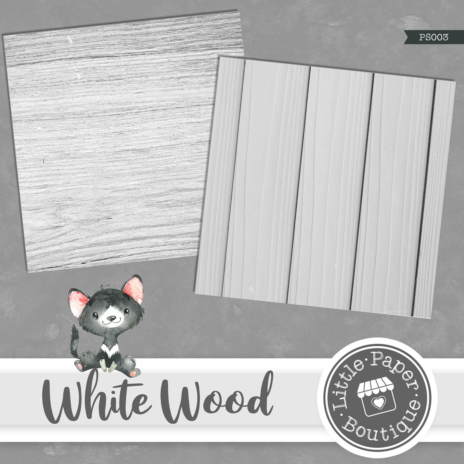 White Wood Paper Wood Digital Background White Wooden - Etsy