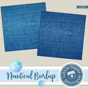 Nautical Digital Paper Nautical Scrapbook Paper, Beach Background ...