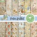 Peter Rabbit Paper Pack, Beatrix Potter, Digital Paper, Printable Paper ...