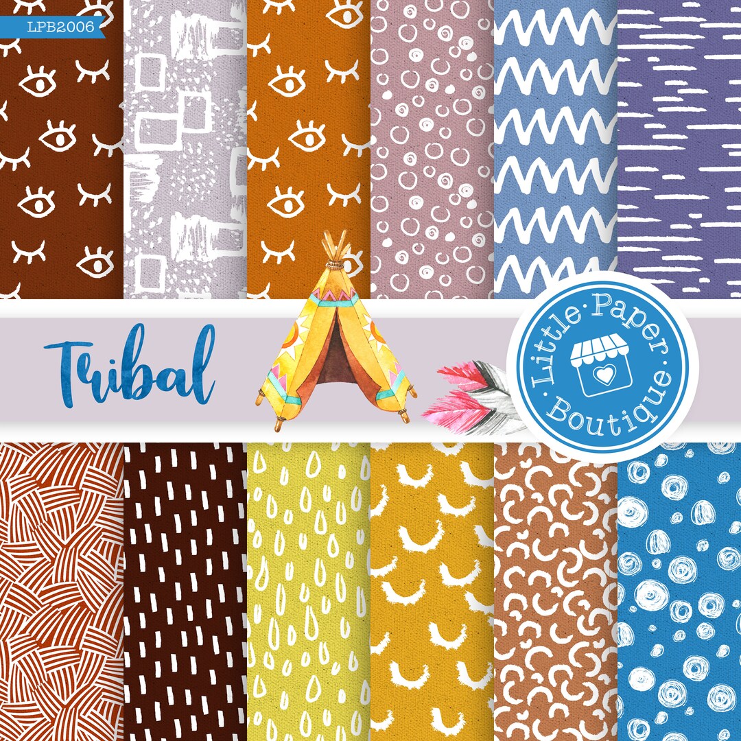 Waves Stripes Geometric Digital Patterns Pattern Paper, Scrapbook ...