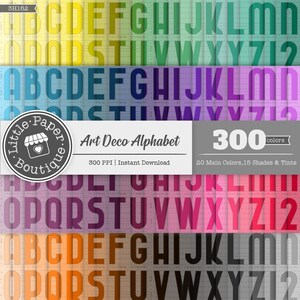 300 Alphabet Papers in 12 Inch, 300 Planner Paper, Commercial Use ...