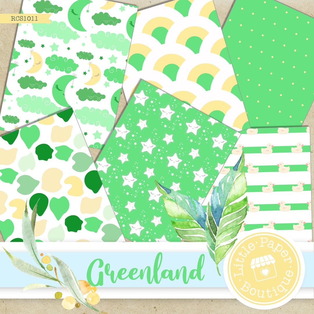 Seamless Nursery Digital Paper, Baby Shower Digital Paper, Sunhine ...