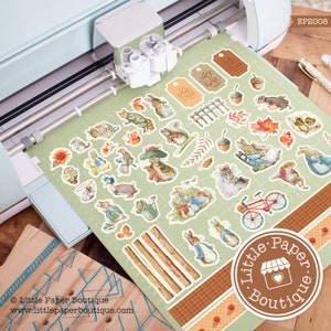 Peter Rabbit Paper Pack, Beatrix Potter, Digital Paper, Printable Paper ...