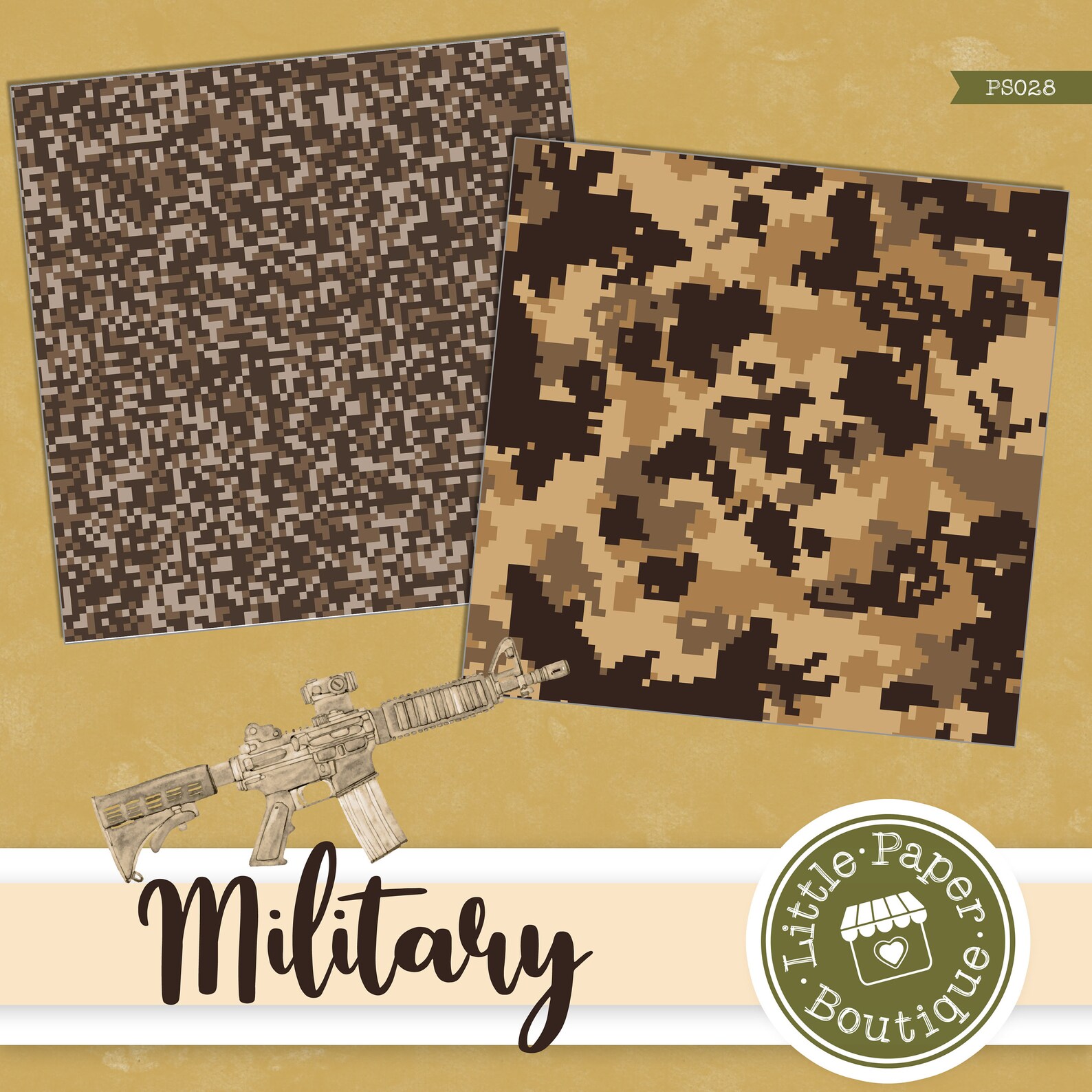 Armed Forces Digital Papers,camo, Camoflauge, Patriotic, Military, Army ...