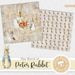 Peter Rabbit Paper Pack, Beatrix Potter, Digital Paper, Printable Paper ...