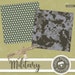 US Army Digital Paper, Army Theme Scrapbook, Military Scrapbook ...