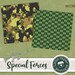 US Army Digital Paper, Army Theme Scrapbook, Military Scrapbook ...