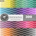 300 Rainbow Chevron Digital Paper Set Chevron Paper Pack, Chevron ...