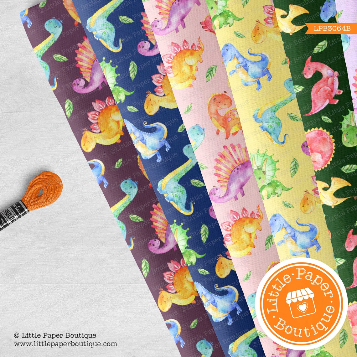 Dinosaur Digital Paper Jurassic Scrapbook Papers Dinosaurs - Etsy