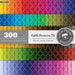 300 Moroccan Digital Paper 100 Rainbow Color Classic Moroccan - Etsy
