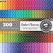 Ombre Chevron Digital Paper 100 Rainbow Colors Classic - Etsy
