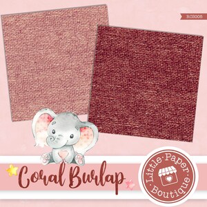 Solid Natural Burlap Fabric, Burlap Paper Digital,textured Digital ...