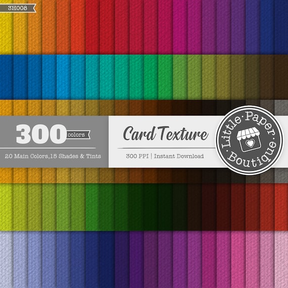 100 Cardstock Digital Paper Rainbow Cardstock Texture - Etsy