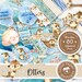 Sea Otters Family Digital Junk Journal Kit FULL KIT With Scrapbook ...