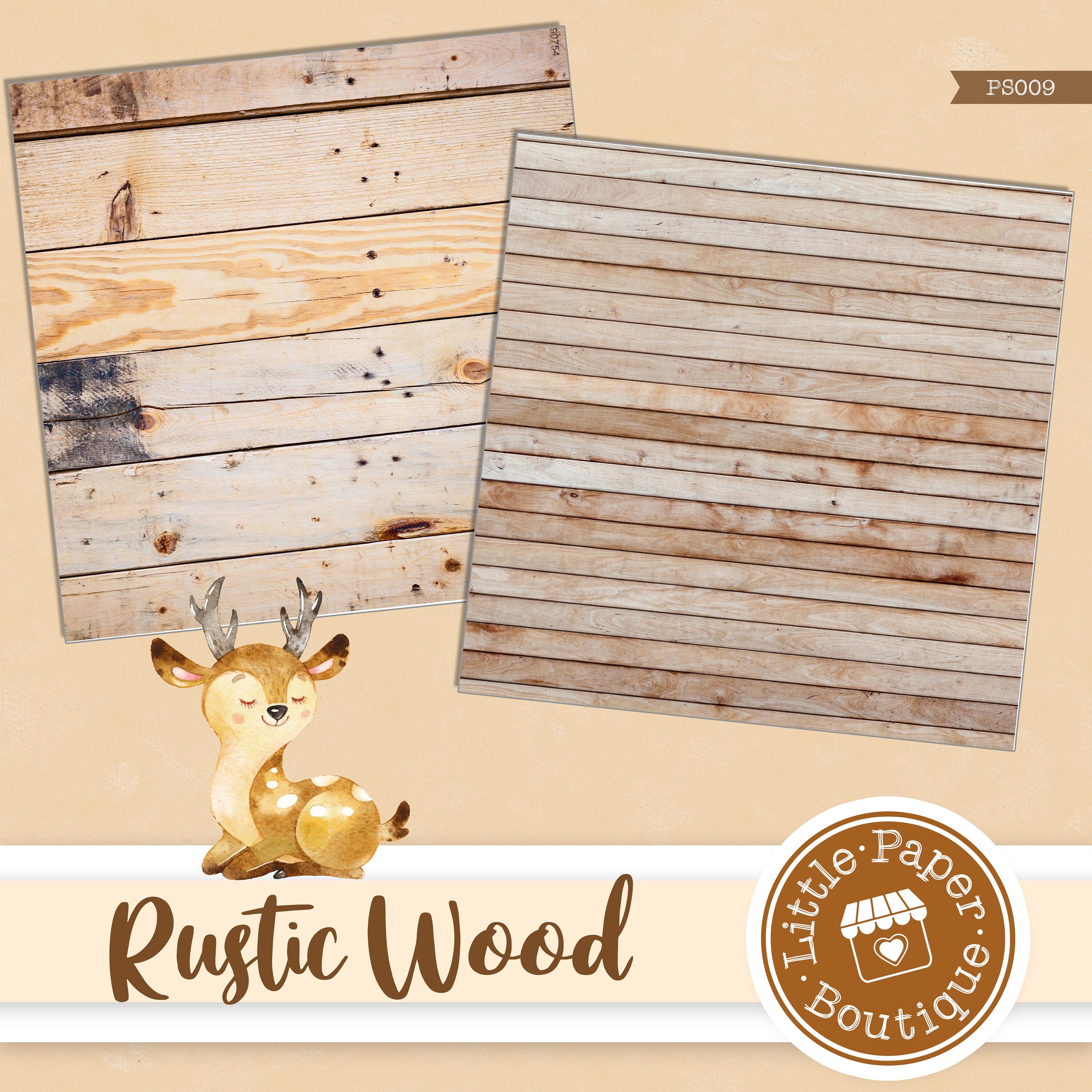 Weathered Wood Digital Paper Printable Papers Rustic - Etsy
