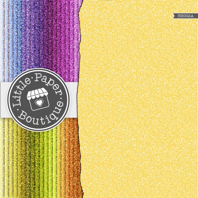 300pcs Glitter Background Digital Paper Pack for Commercial Use ...