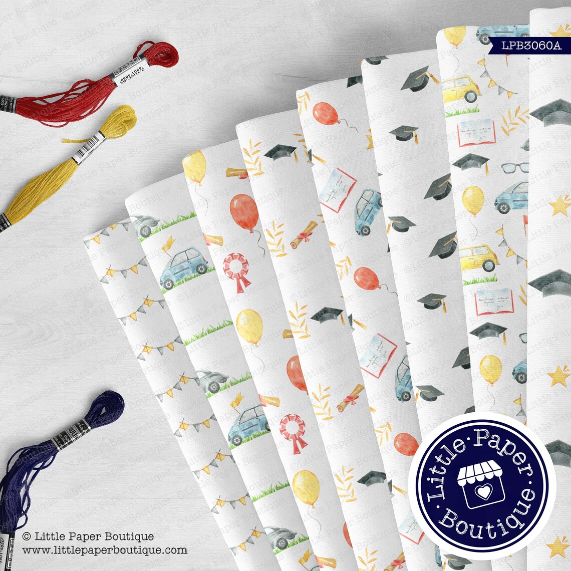 Graduation Digital Papers Graduation Papers Graduation - Etsy
