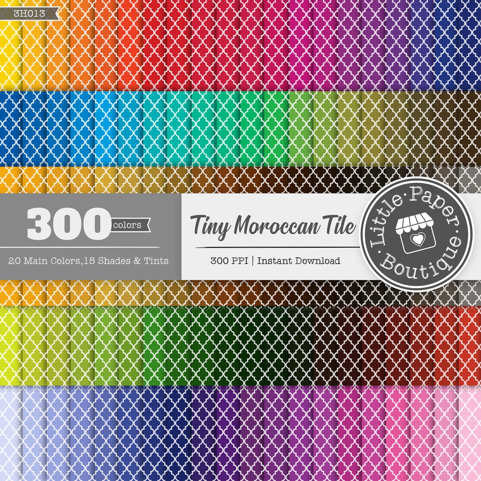 100 Rainbow Digital Paper Bright Digital Paper Rainbow - Etsy