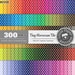 100 Rainbow Digital Paper Bright Digital Paper Rainbow Background ...