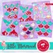 The Little Mermaid Digital Paper Princess Ariel Scrapbook - Etsy
