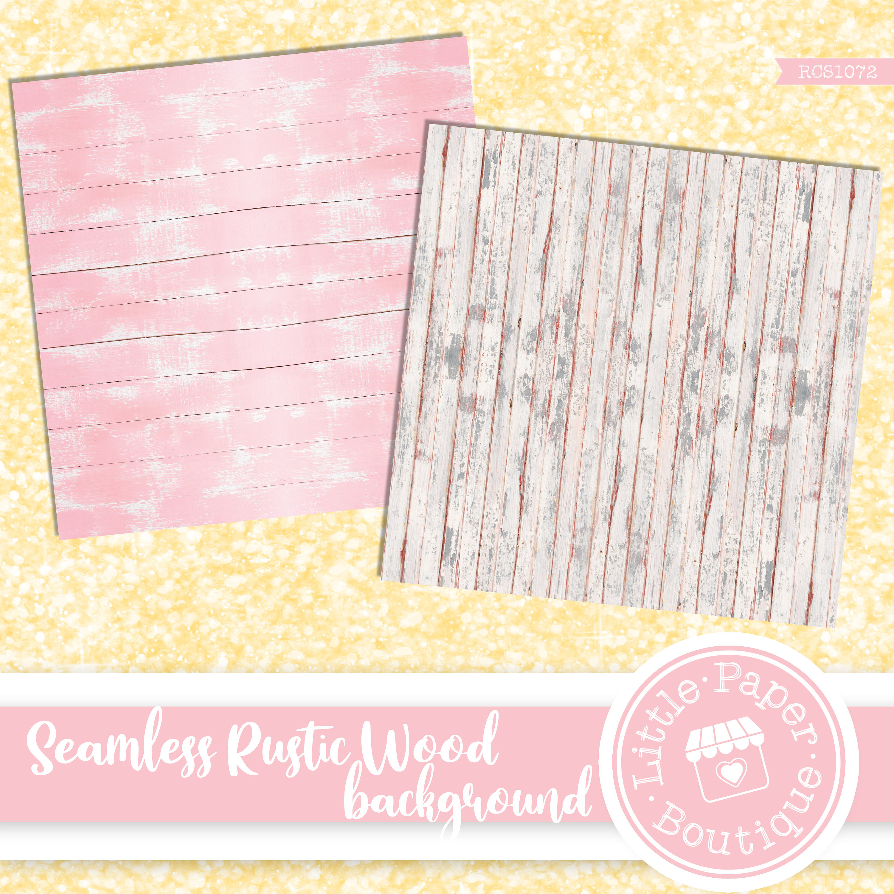SEAMLESS PINK Wood Background Digital Papers, White Wooden Texture ...