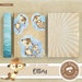 Sea Otters Family Digital Junk Journal Kit FULL KIT With Scrapbook ...