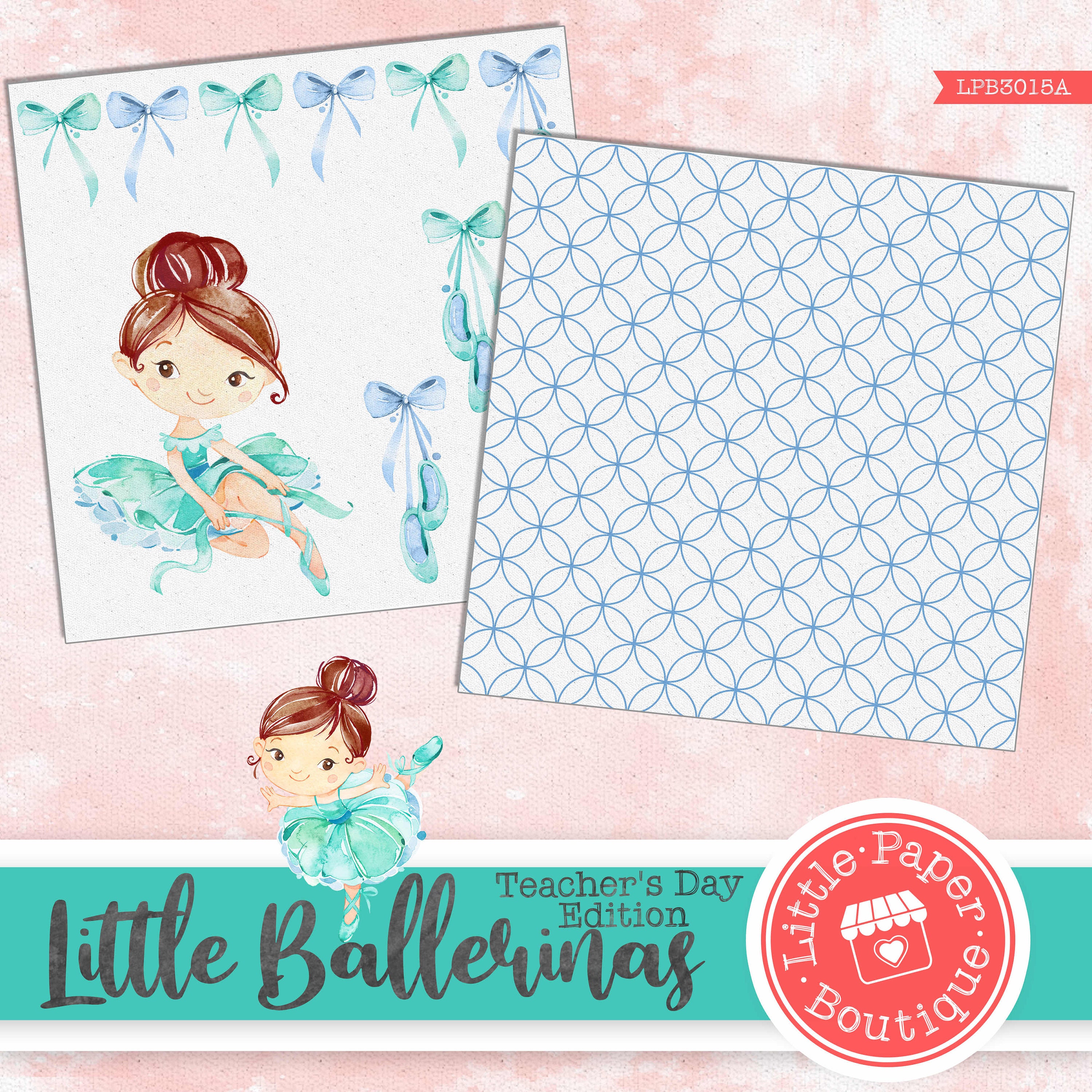 Ballerina Tutu Paper Digital Ballerina Paper Ballerina - Etsy